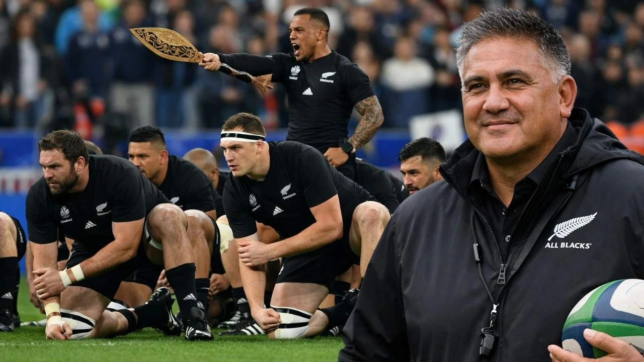 Jamie Joseph Returns to New Zealand Rugby - All Blacks XV Coach 2026 ...