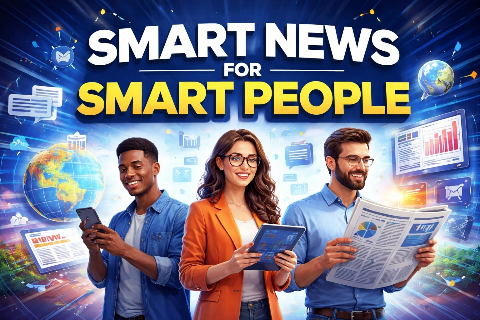 Smart News for Smart People: Navigating the Future of Informed Living ...