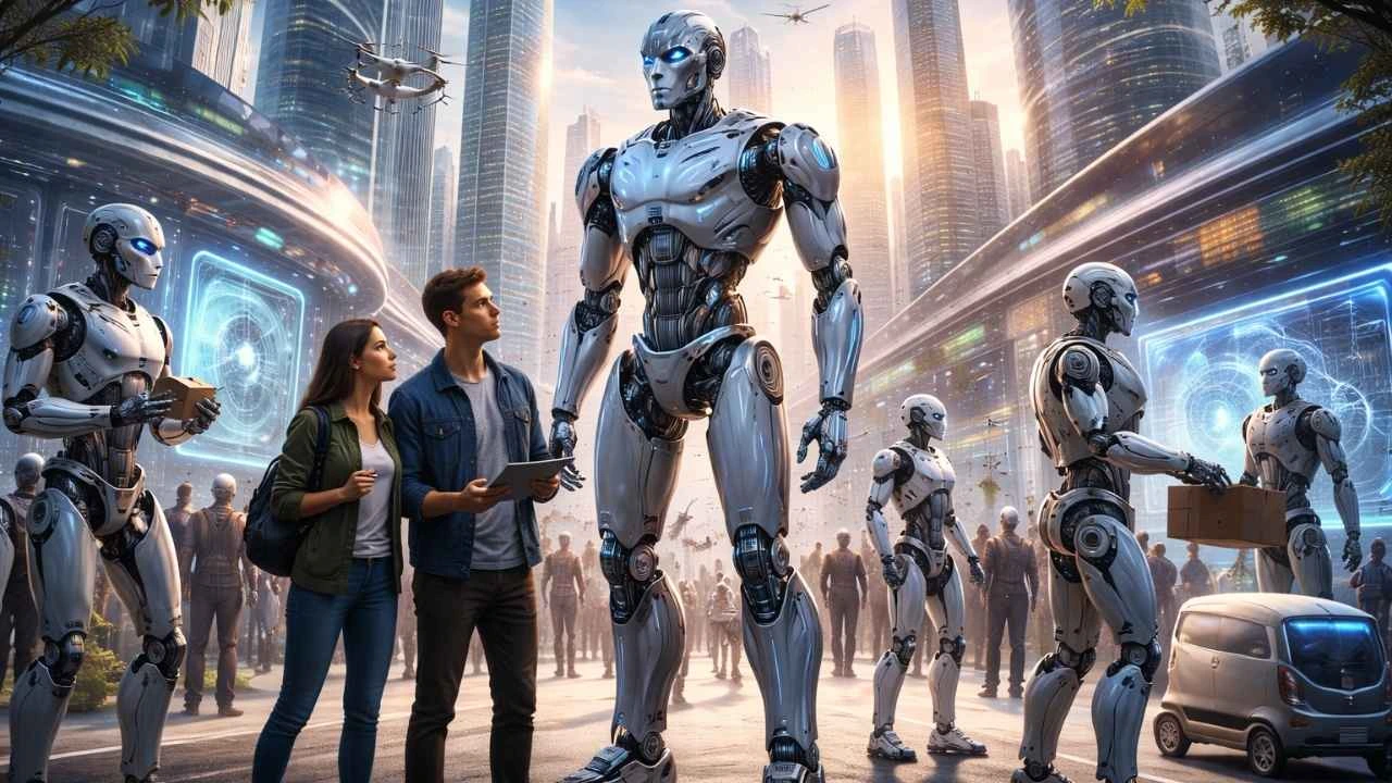 The Rise of Smart Machines: Are Humans Ready? - News For Knowledge