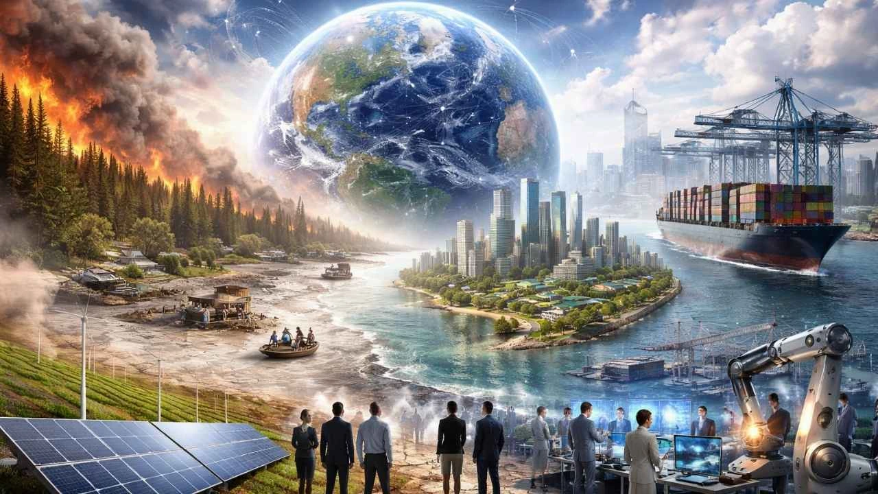 The World in Transition: Major Global Changes You Should Know - News ...